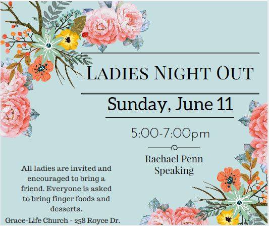 Ladies Night Out - Grace-Life Church