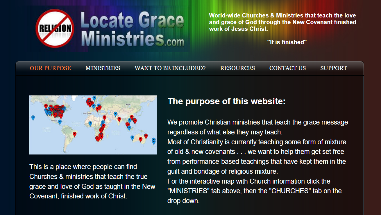 Grace Ministries Grace Life Church